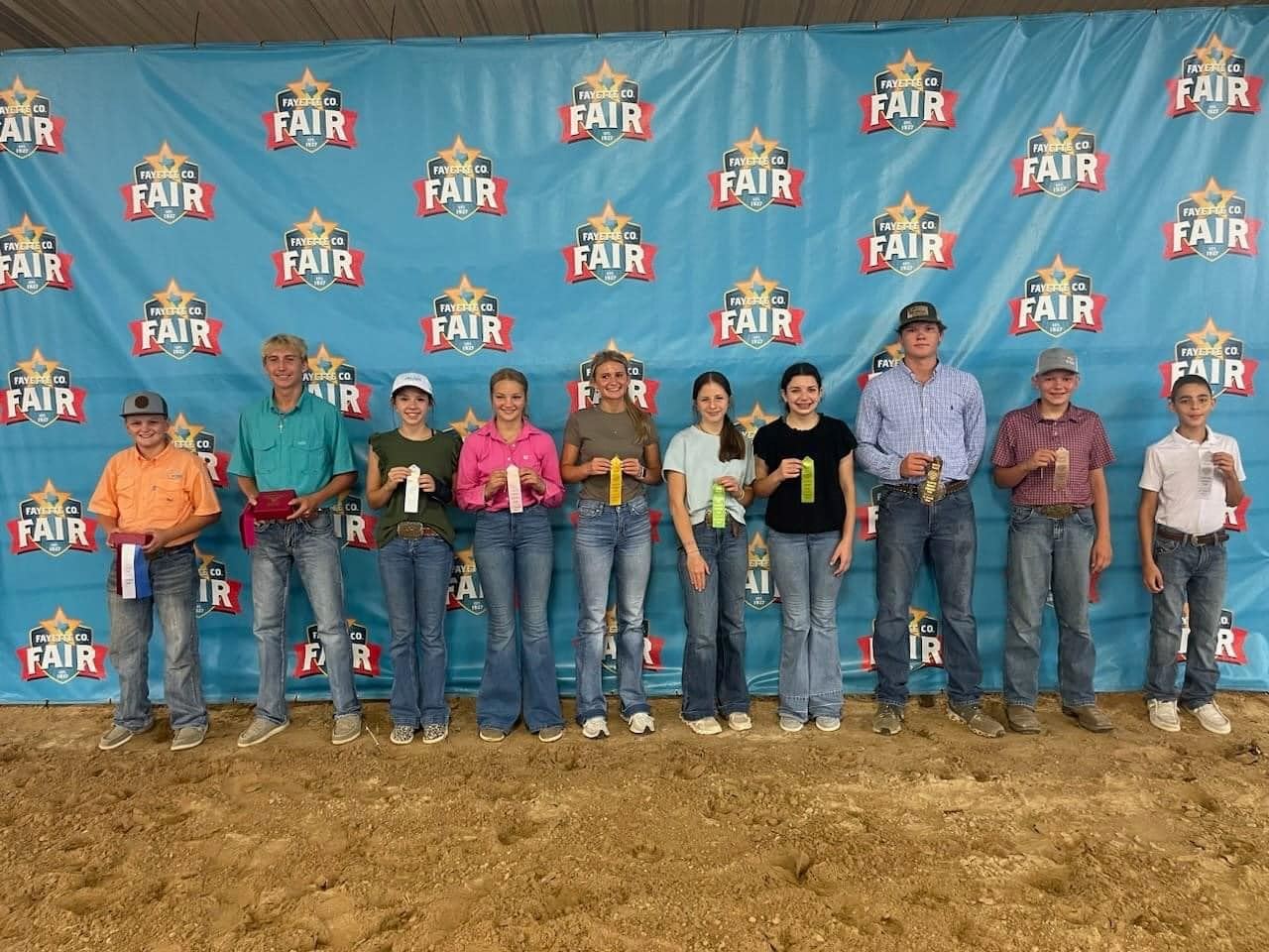 Commercial Heifer Show