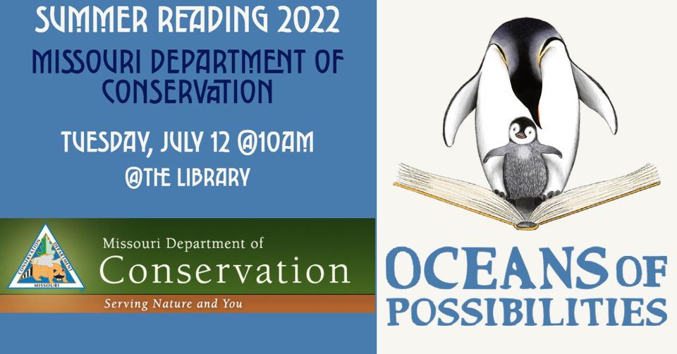 Missouri Department of Conservation at the Library