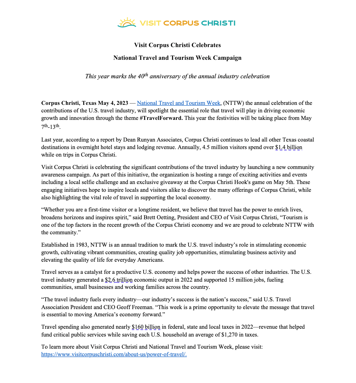 Community/Local Engagement Promotion -$1 Million and Over