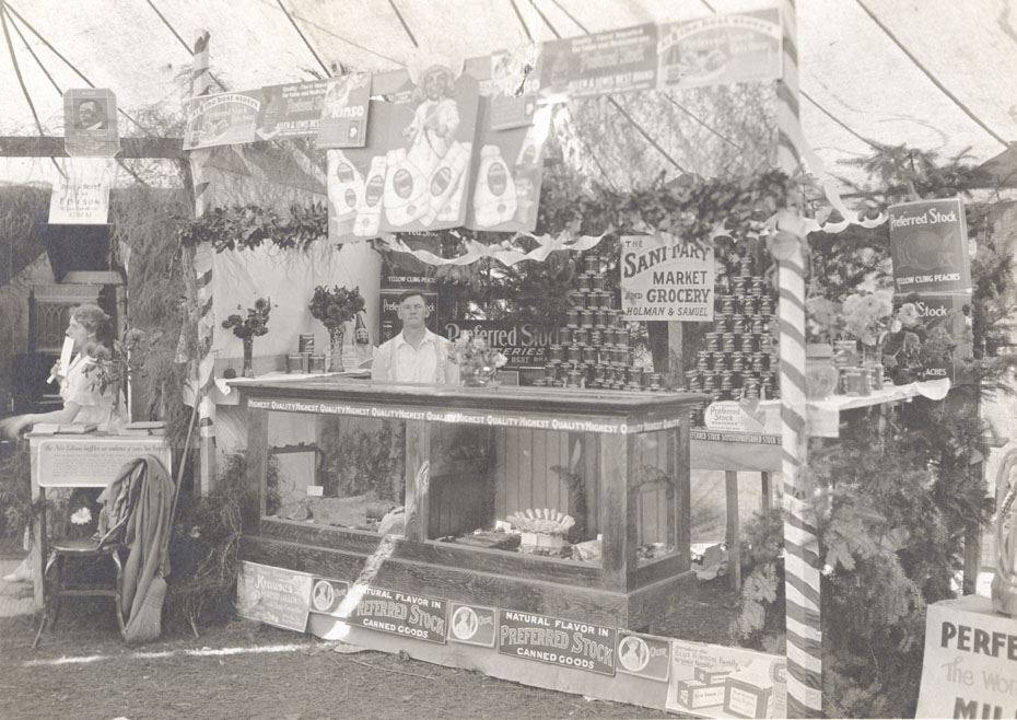 History and Old Hood River County Fair Pictures