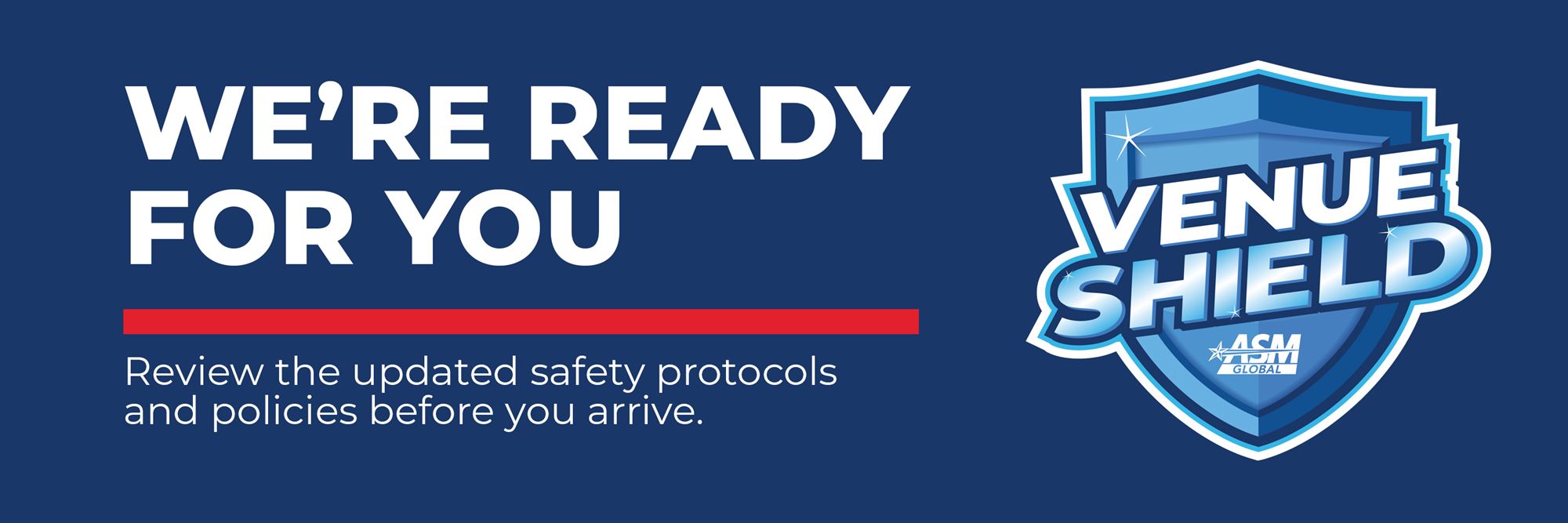 ARENA ENTRY REQUIREMENTS