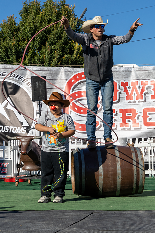 Cowboy Circus with Danny Grant