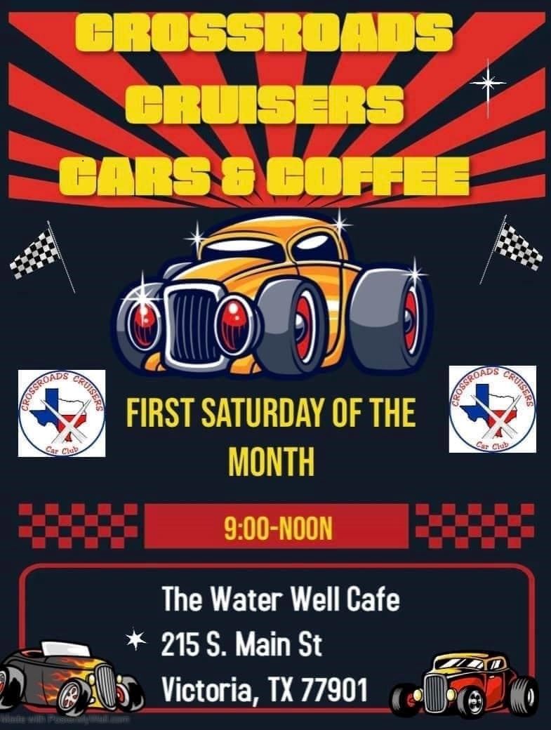 Crossroads Cruisers Cars & Coffee