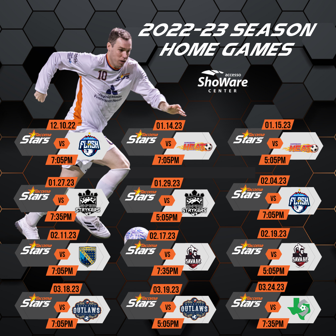Tacoma Stars 2022-2023 Season