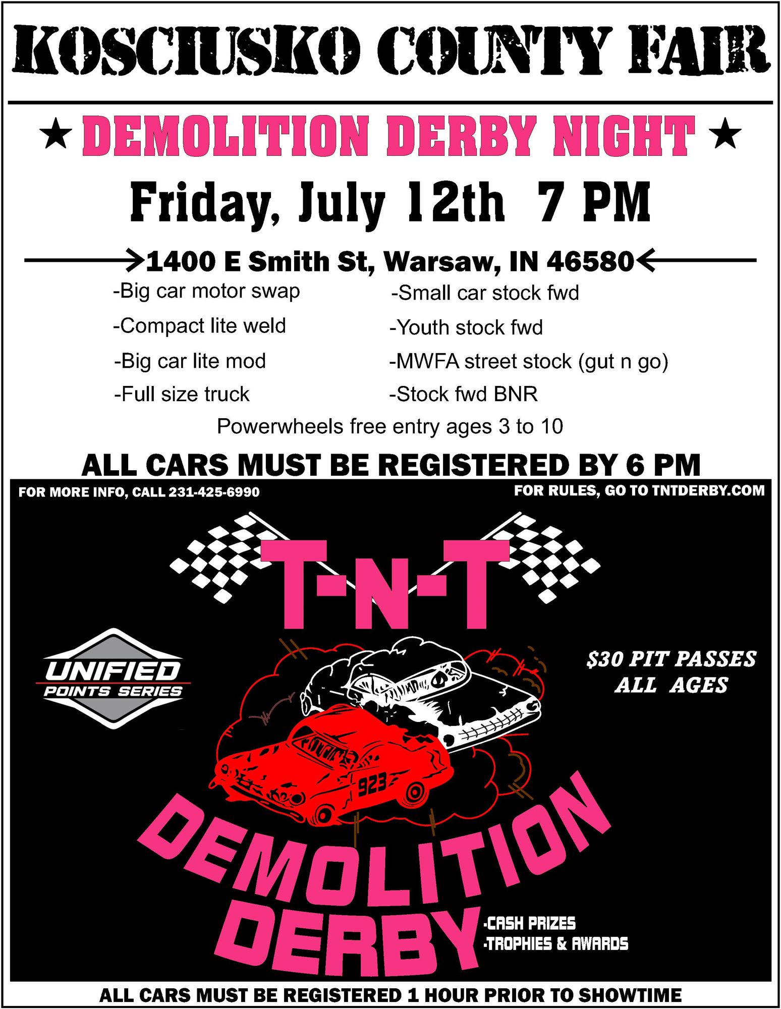Demolition Derby Night