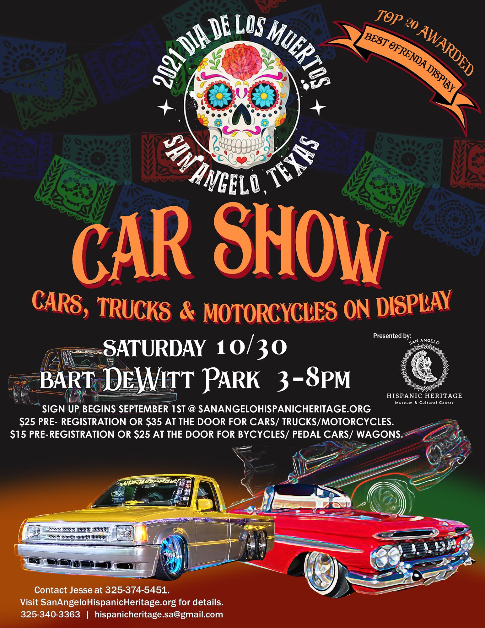 Dia de los Muertos Car Show