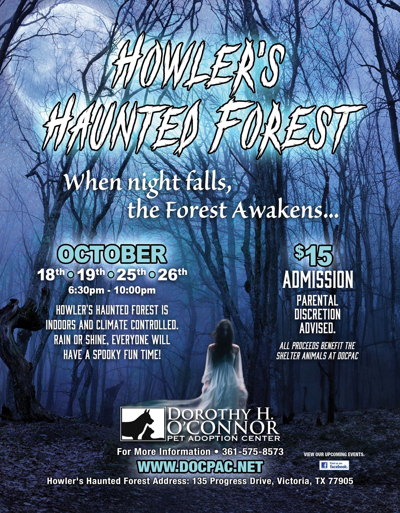 Howler's Haunted Forest