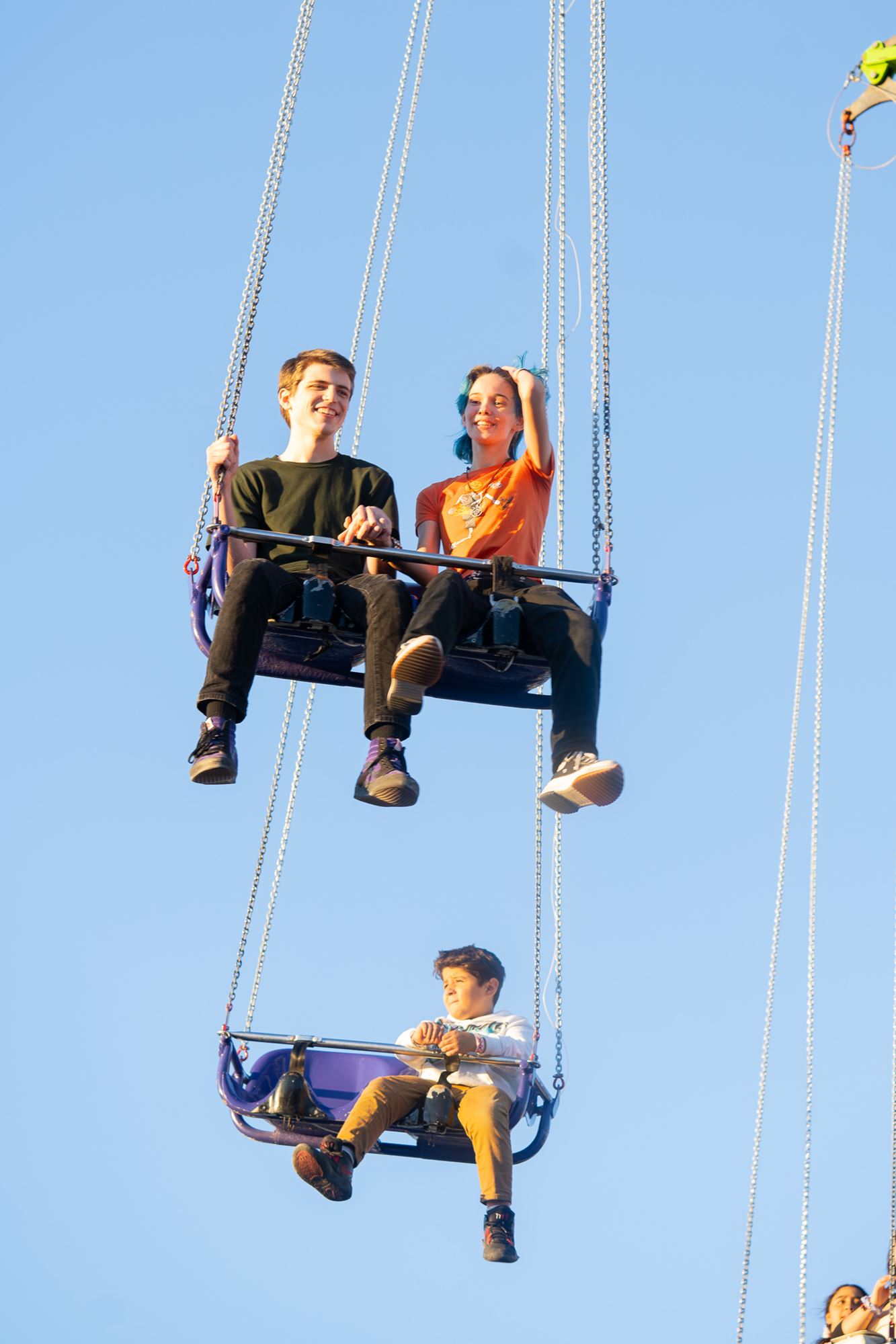 Tulsa State Fair Rides