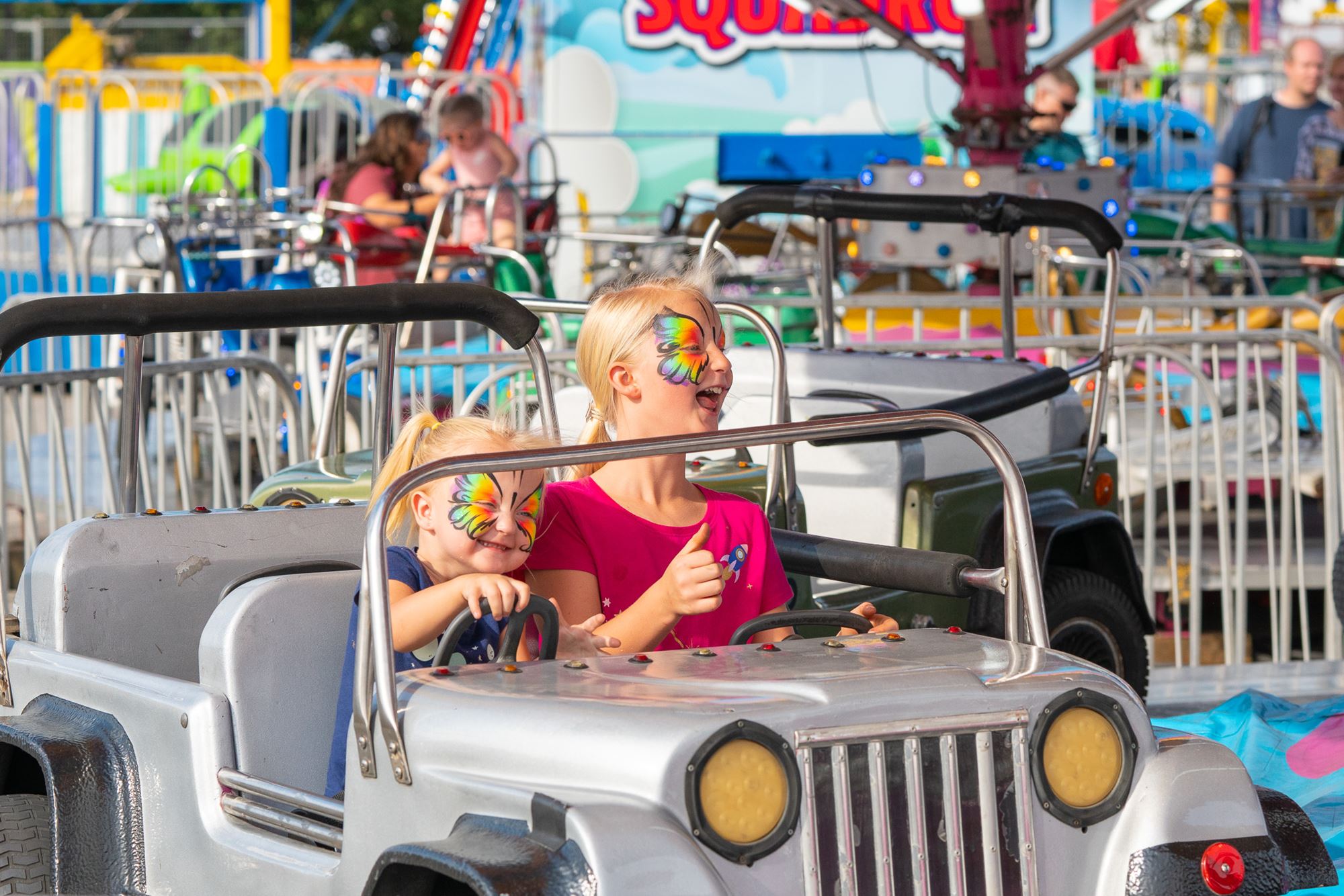 Tulsa State Fair Rides