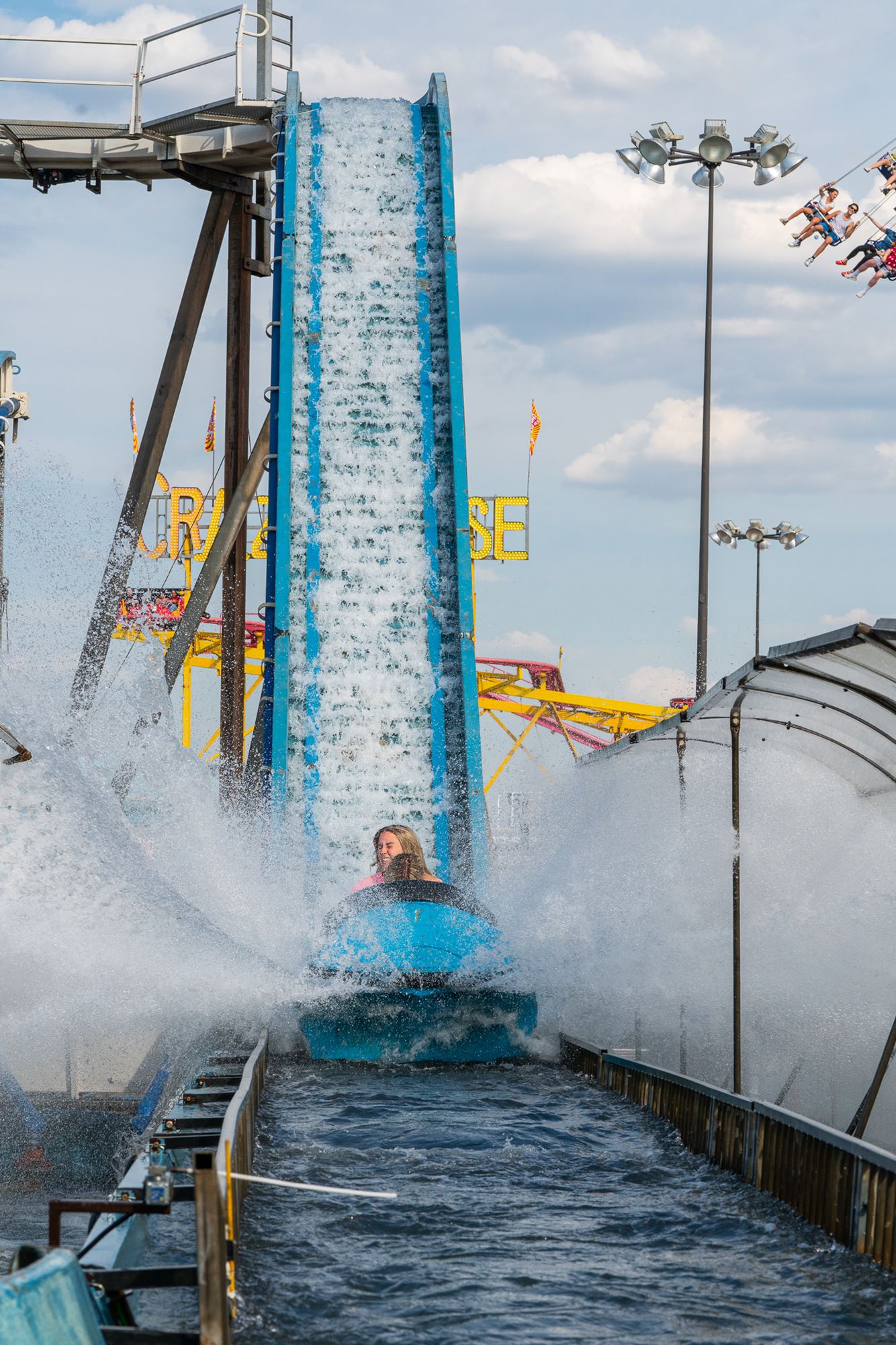 Tulsa State Fair Rides