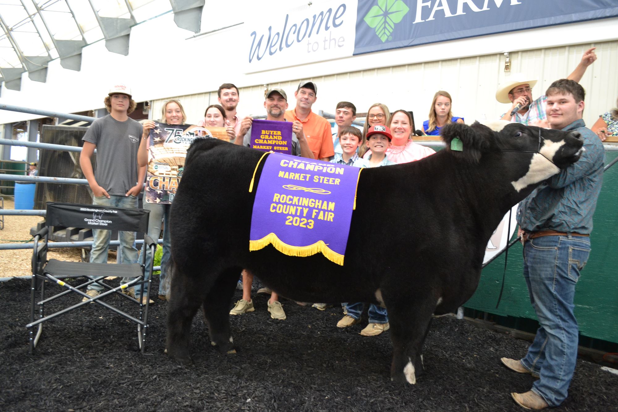 4-H & FFA Market Animal Show and Sale