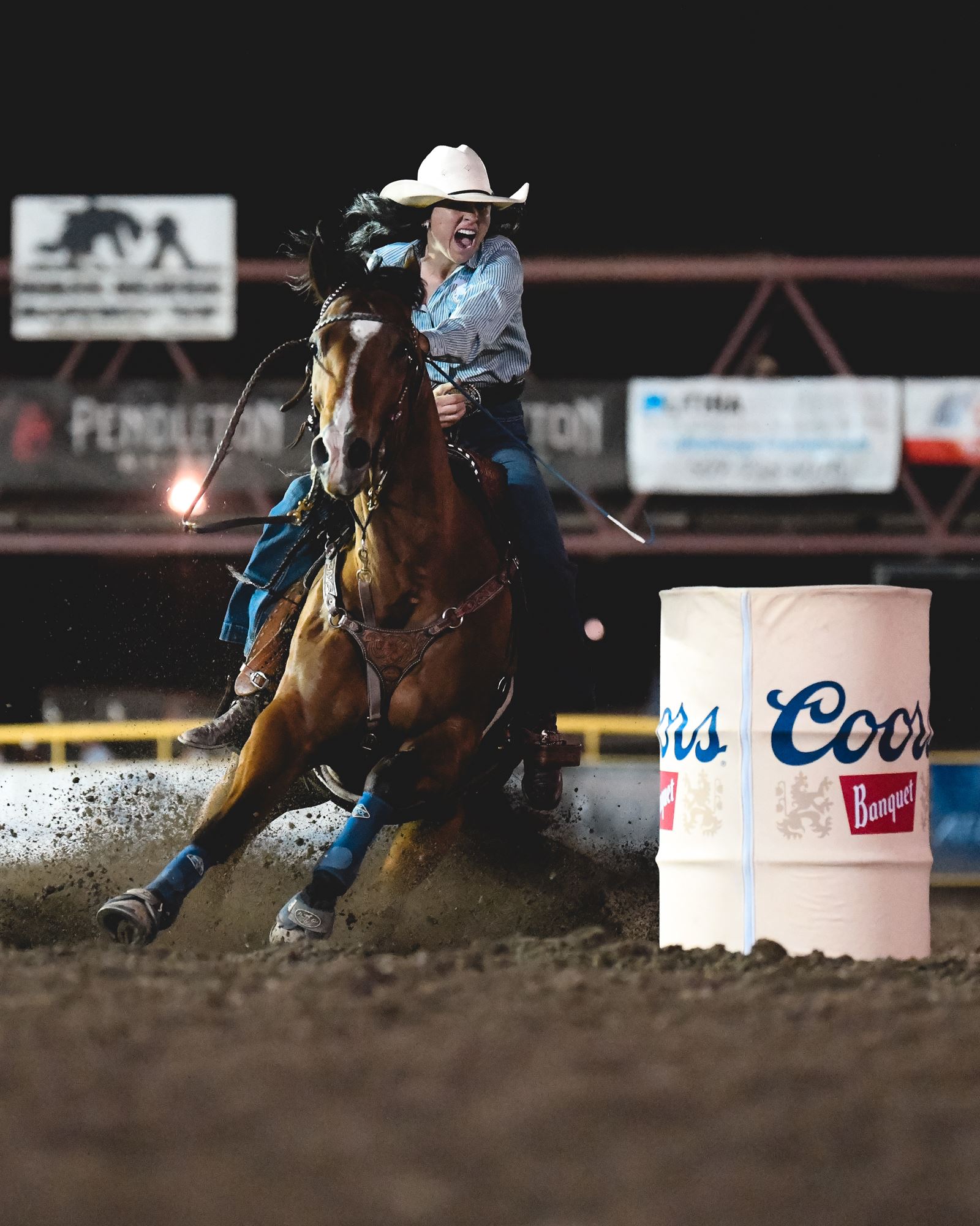 Horse Heaven Round-Up Rodeo Wrangler Family Night