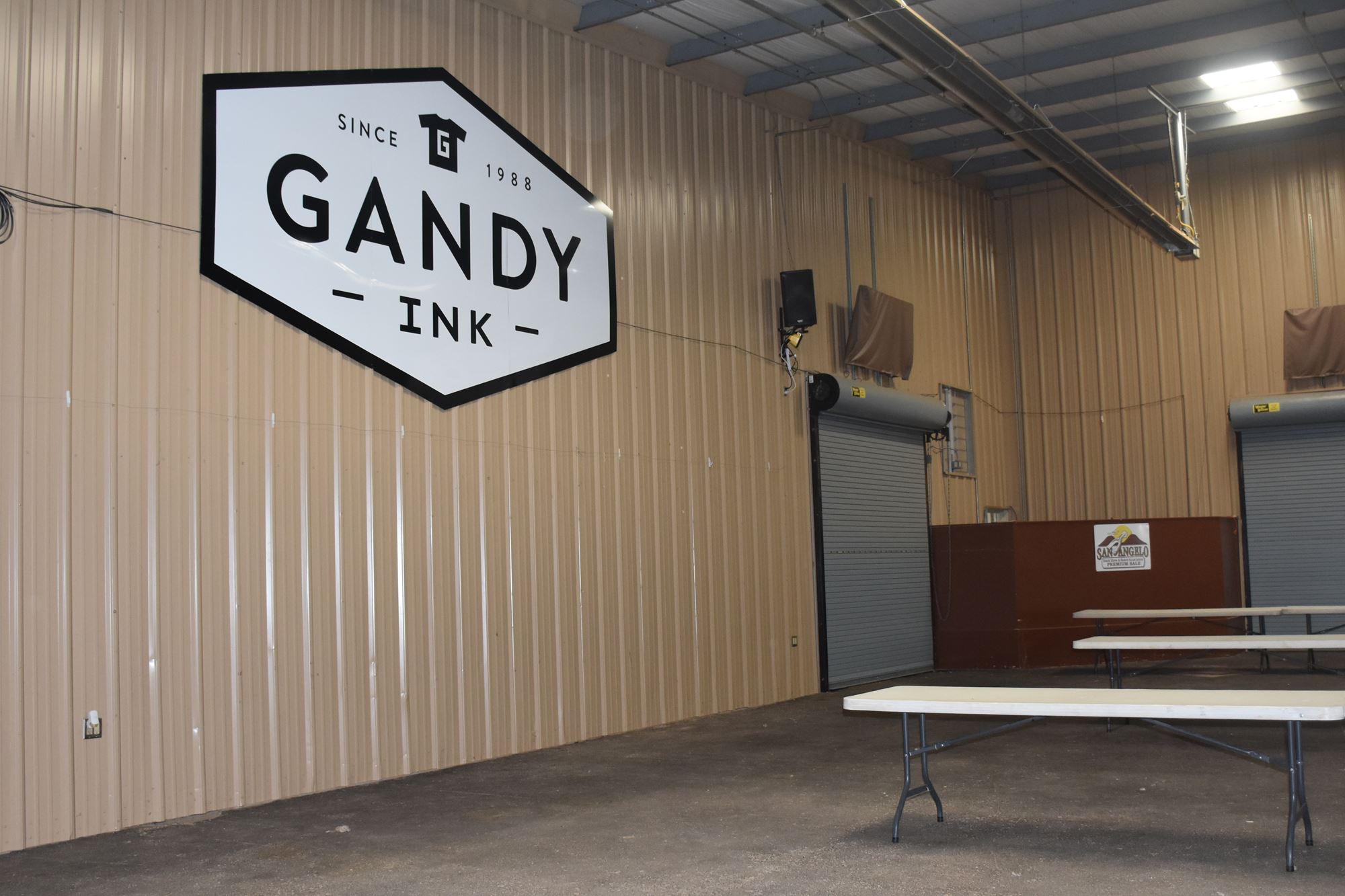 Gandy Ink Sale Pavilion