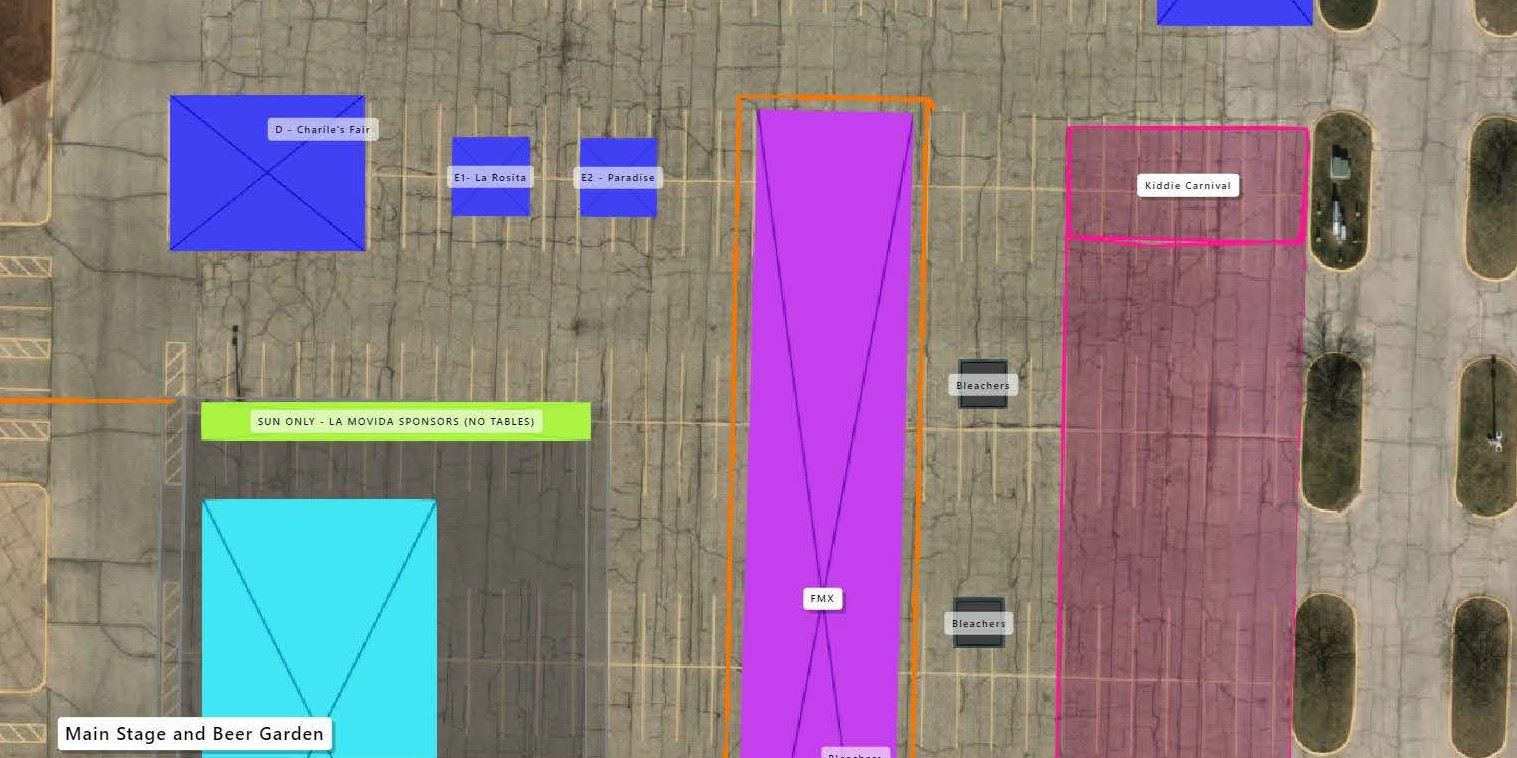 Vendor Map - Outside