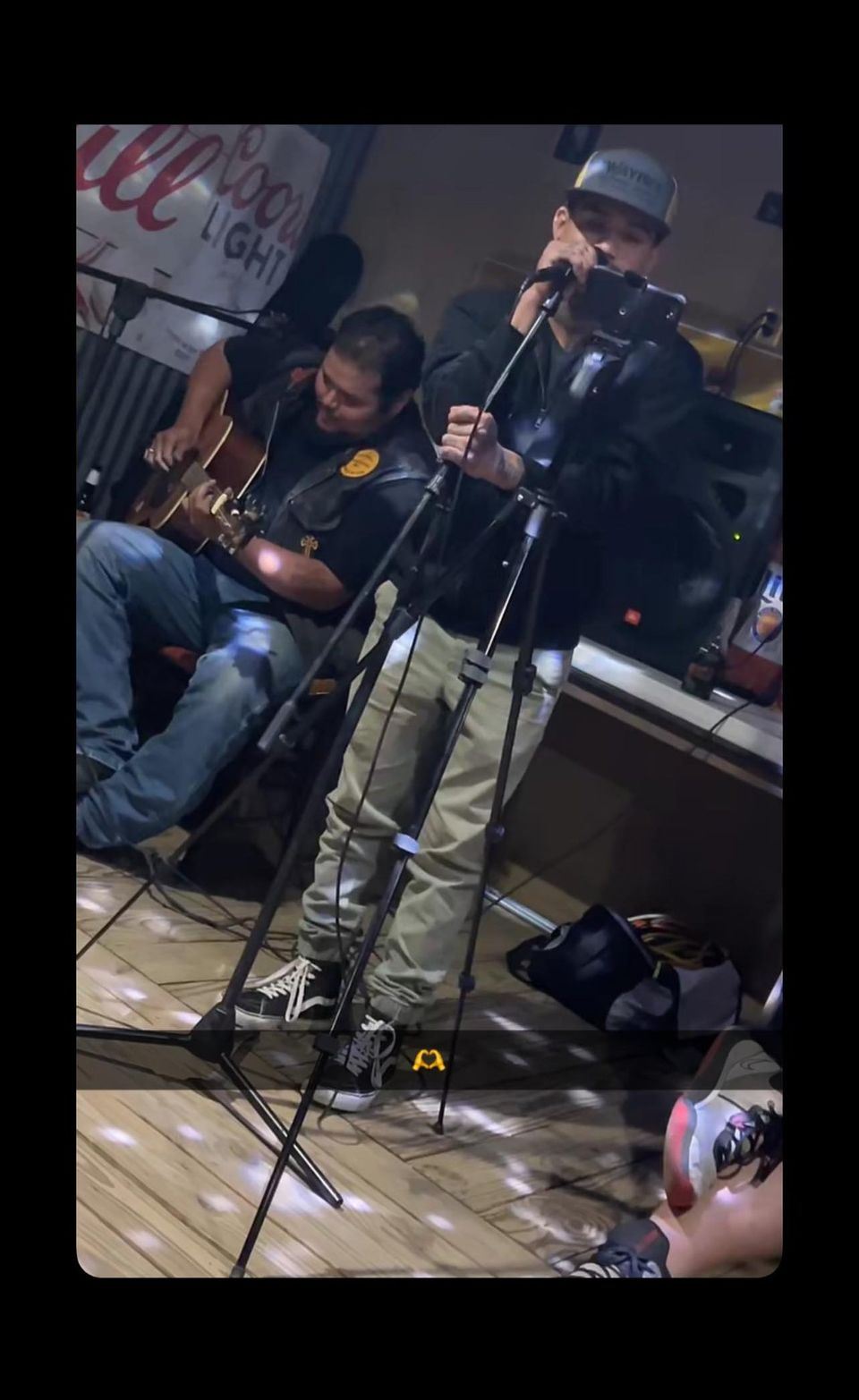 David & Goliath LIVE