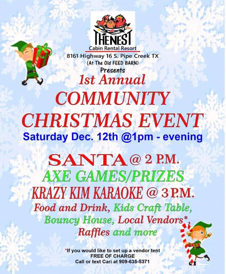 Community Christmas Event