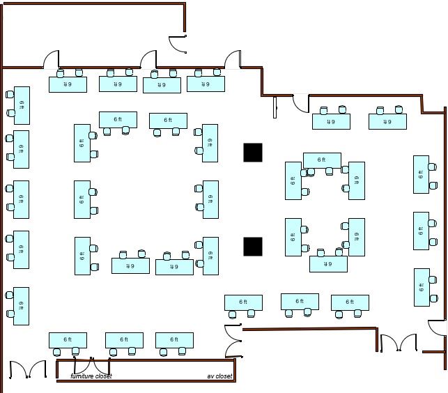 Spaces, Set-Ups, and Capacities