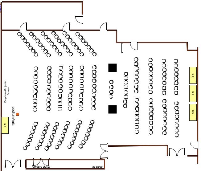 Spaces, Set-Ups, and Capacities