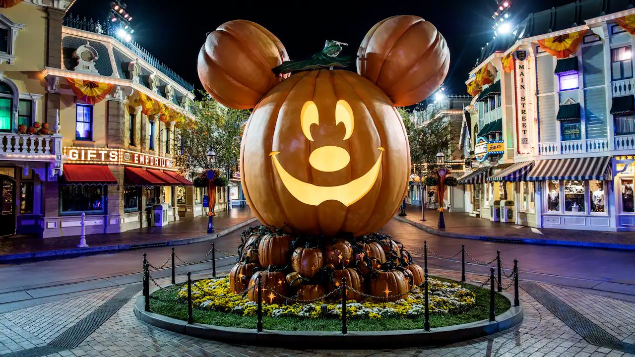 Halloween Time at the Disneyland Resort