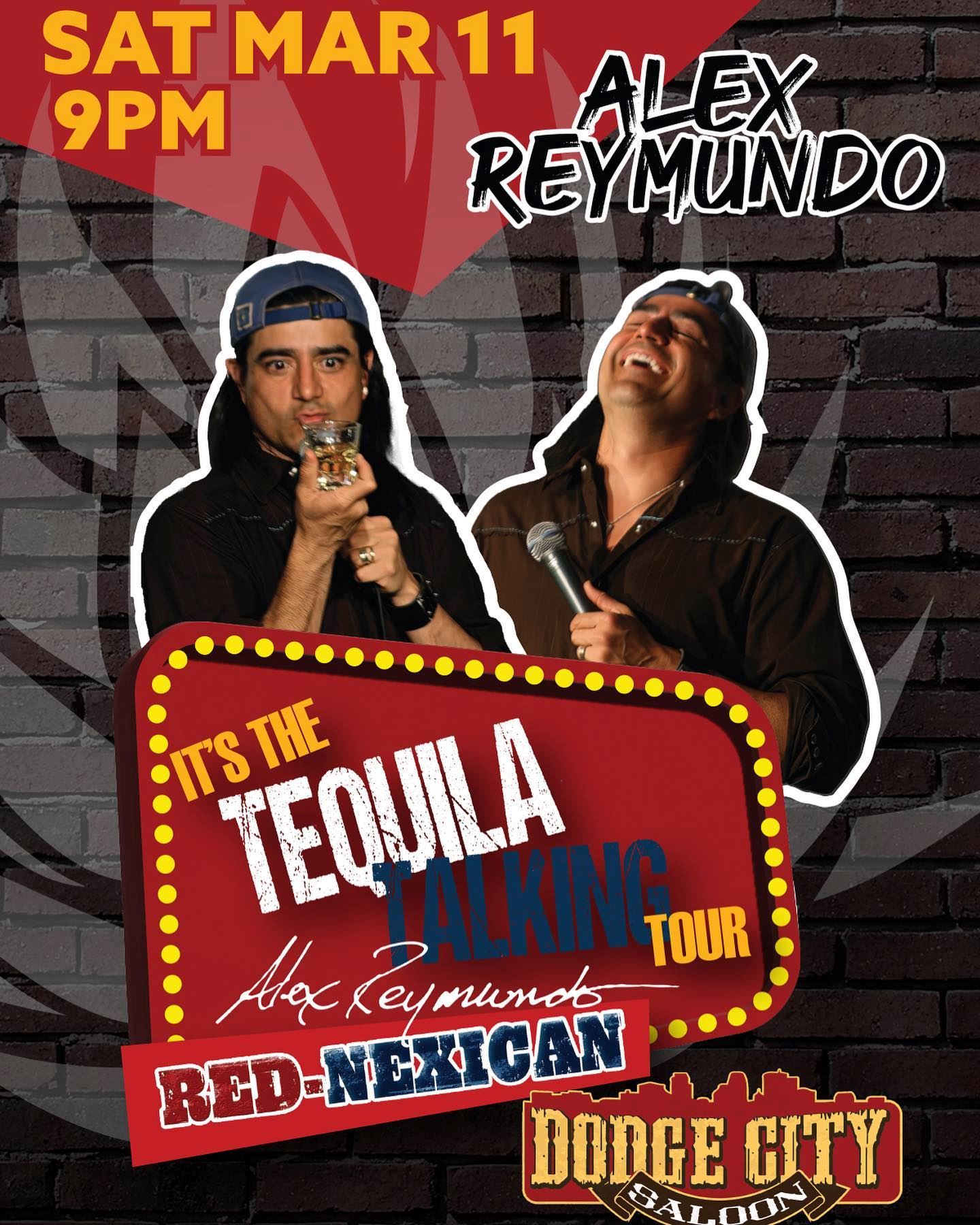 Alex Reymundo Comedian LIVE