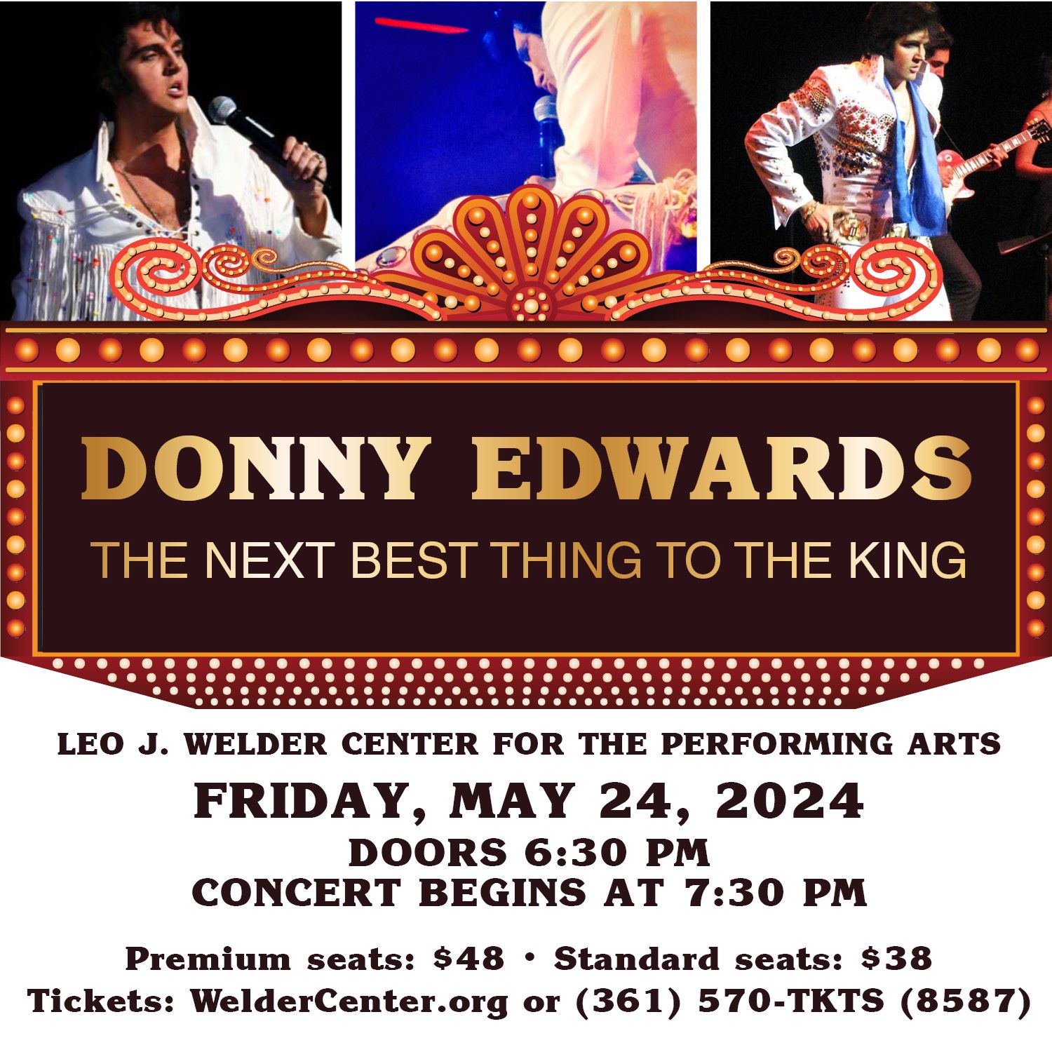 Donny Edwards Live, An Elite Tribute to Elvis