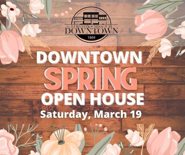Downtown Spring Open House