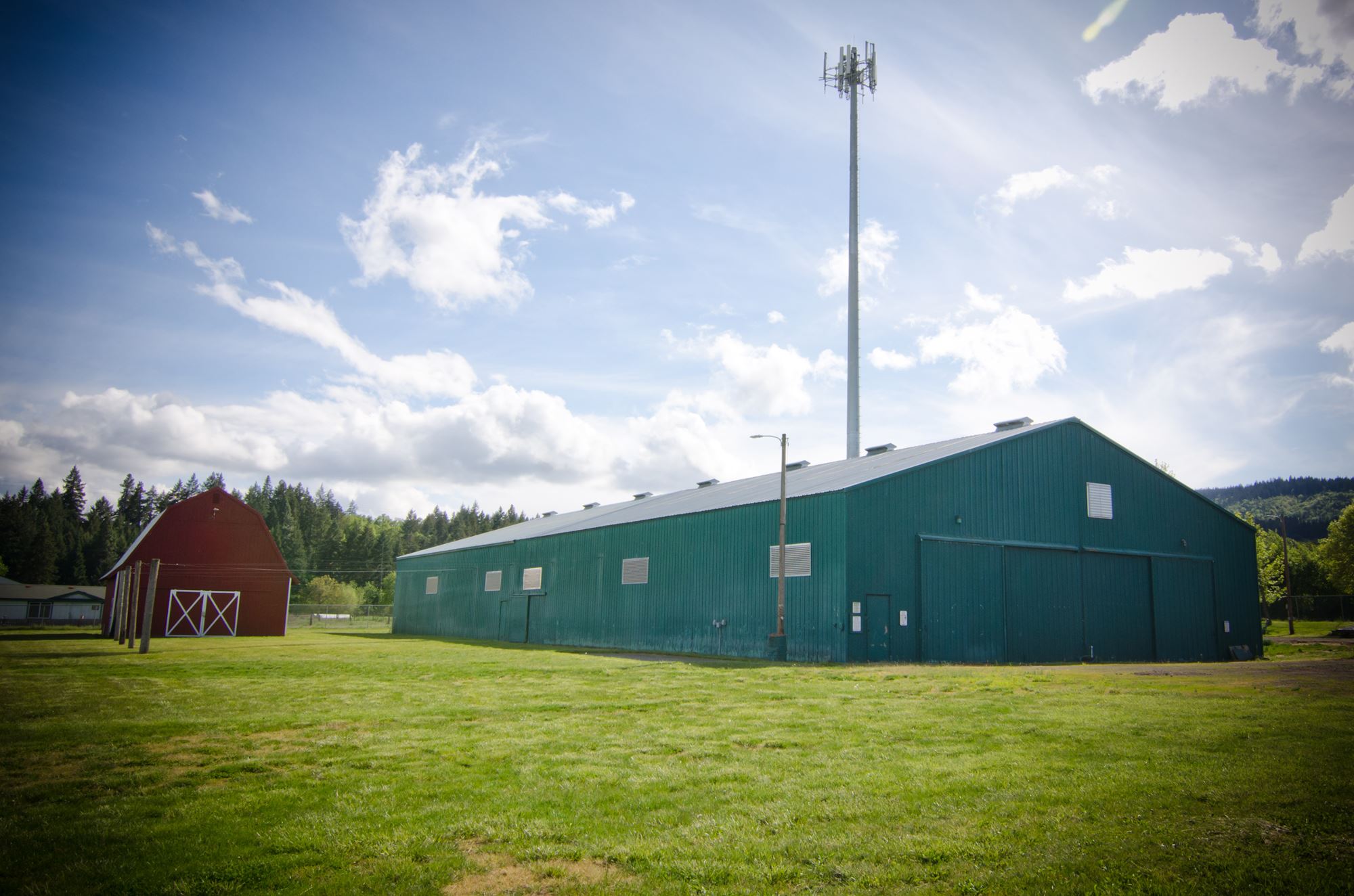 Closed Barn / Indoor Arena