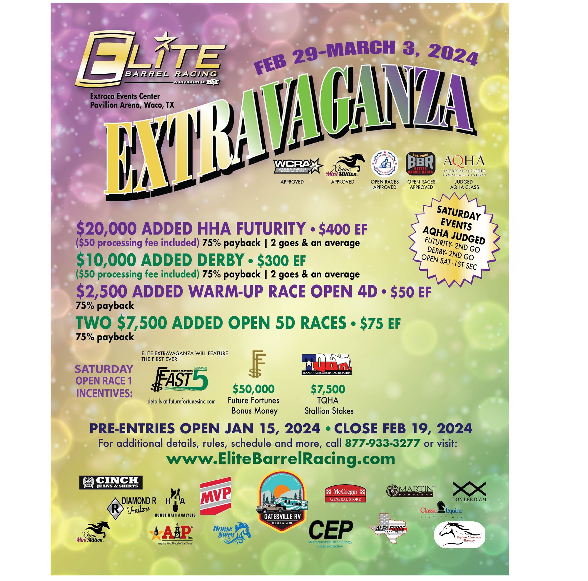 Event Flyer Feb 29- March 3, 2024