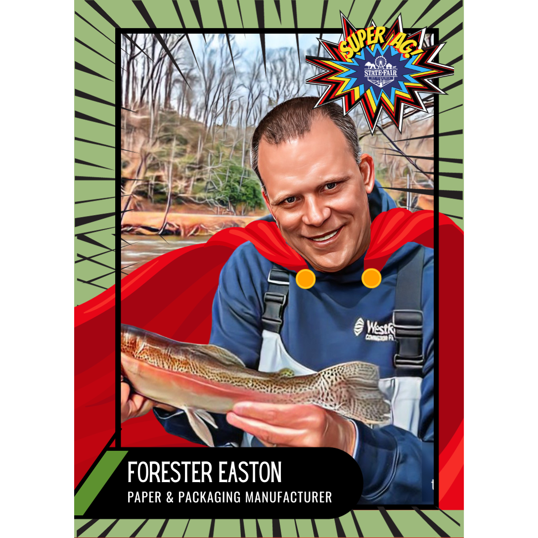 Super AG Trading Cards