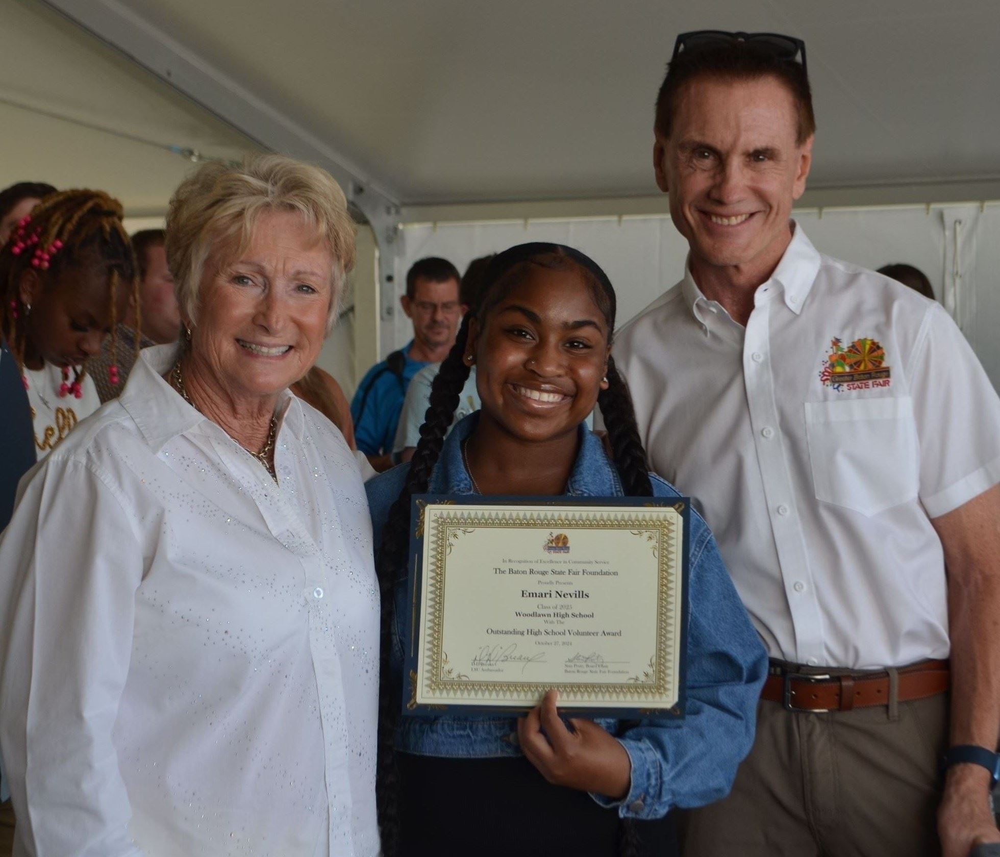 2024 Student Volunteer Award Recipients