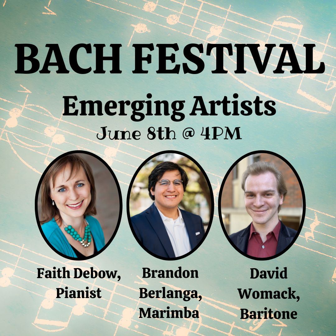Bach Fest: Emerging Artist