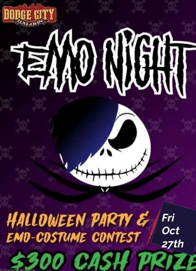 EMO Halloween Night