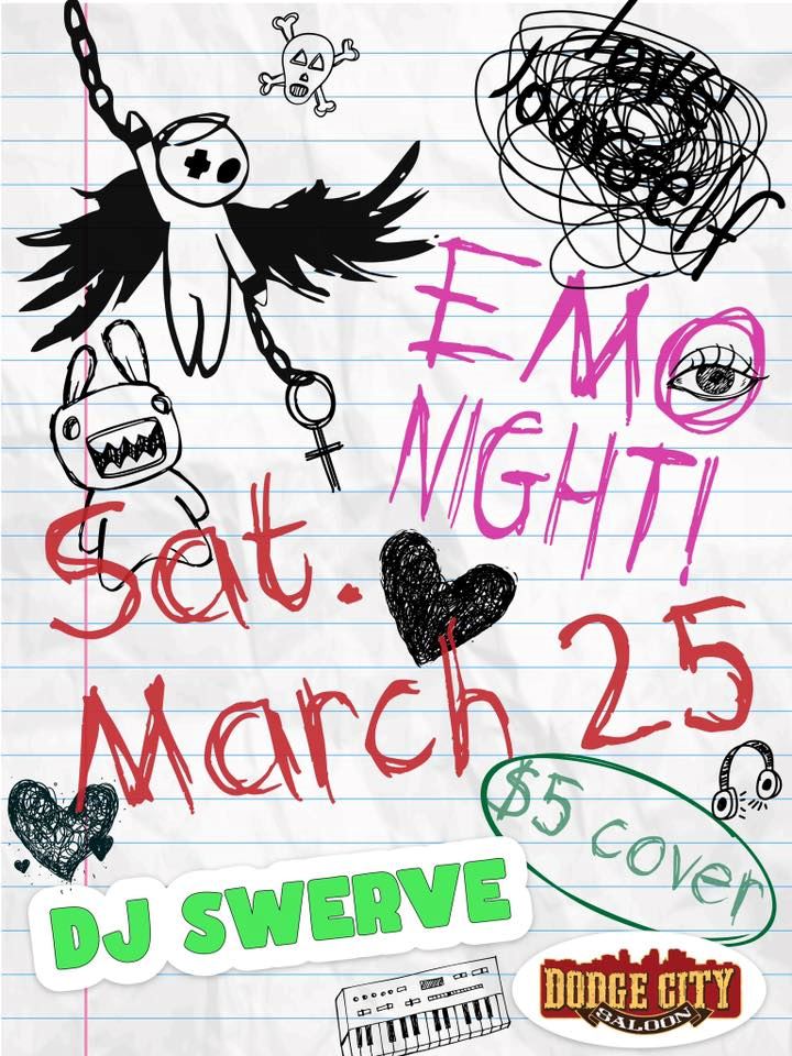 EMO NIght LIVE