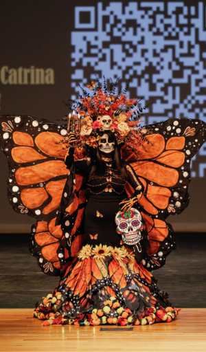 A Vibrant Celebration of Garland's Día de los Muertos
