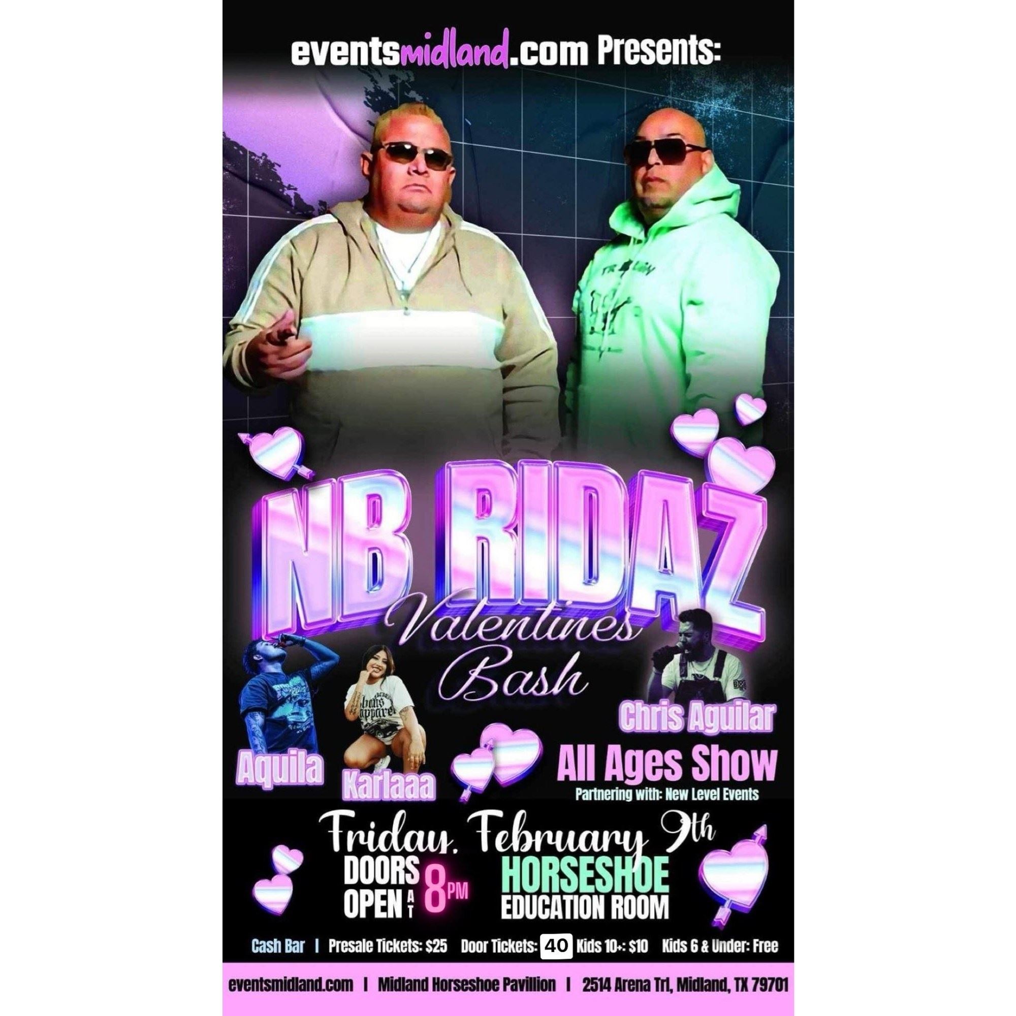 NB RIDAZ VALENTINES BASH