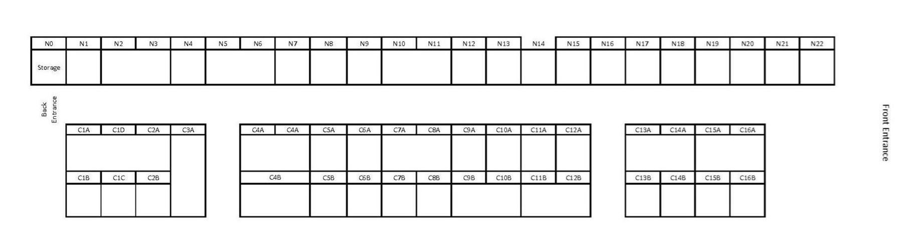 Food and Business Vendors