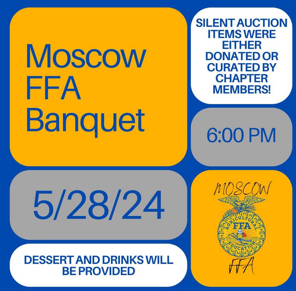 Moscow FFA Banquet