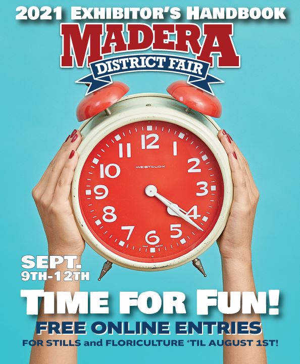 Madera District Fair - Exhibitor Handbook