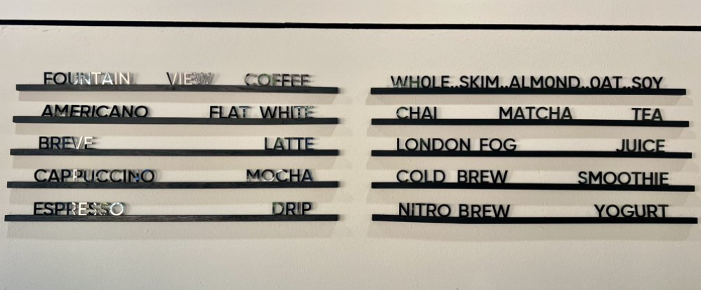 FOUNTAIN VIEW COFFEE