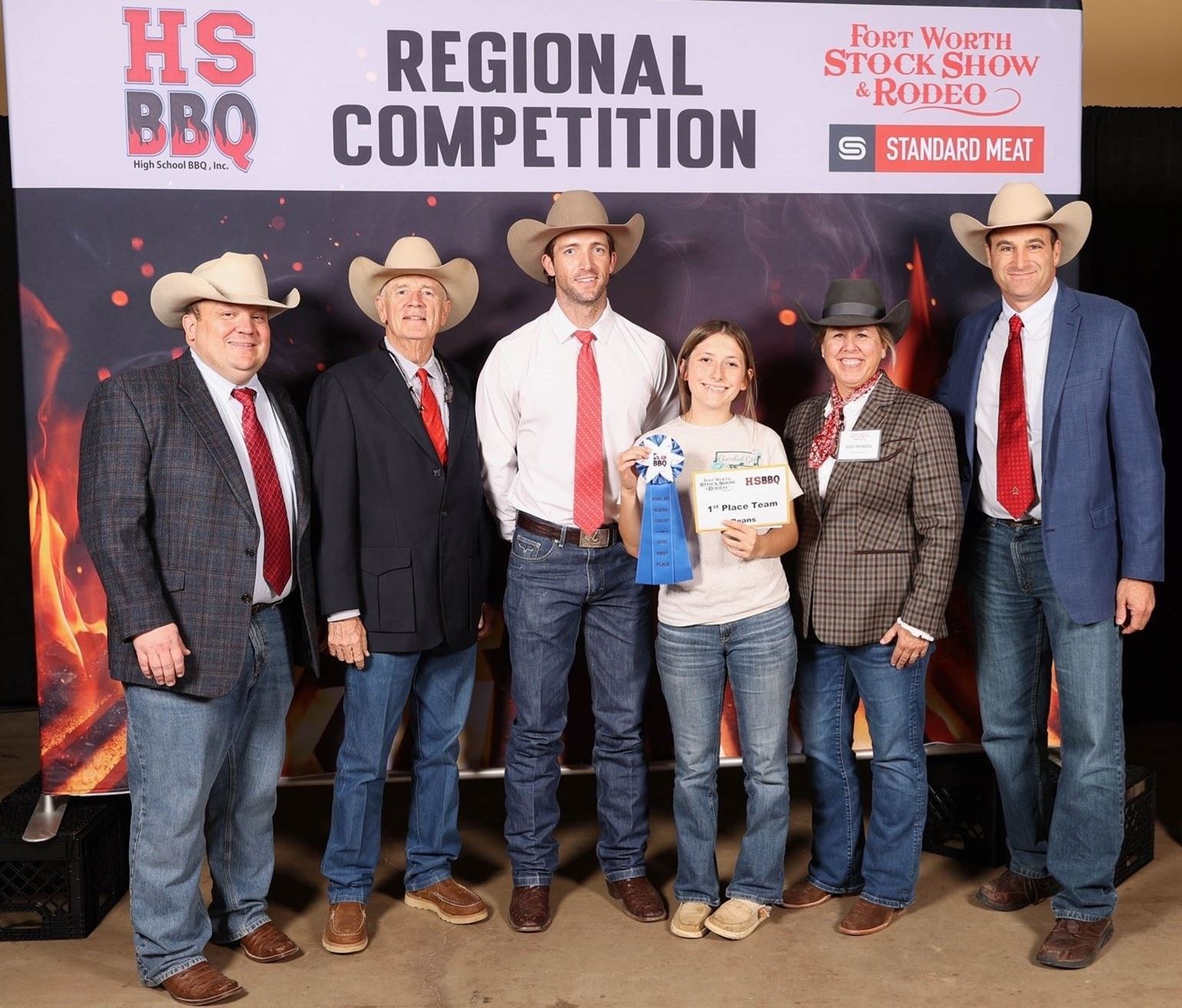 High School BBQ Competition - FWSSR Regional Results