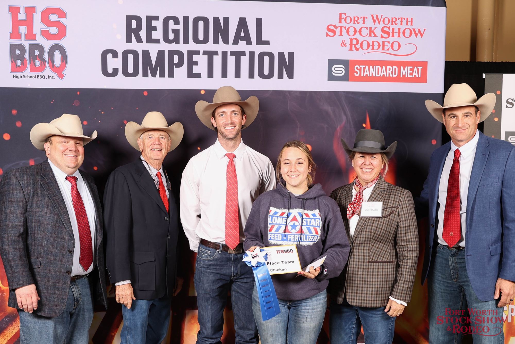 High School BBQ Competition - FWSSR Regional Results