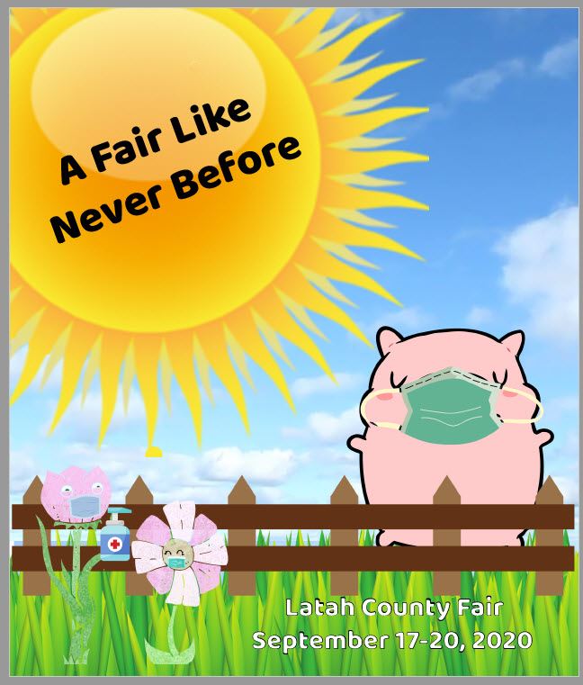 Latah County Fair Book