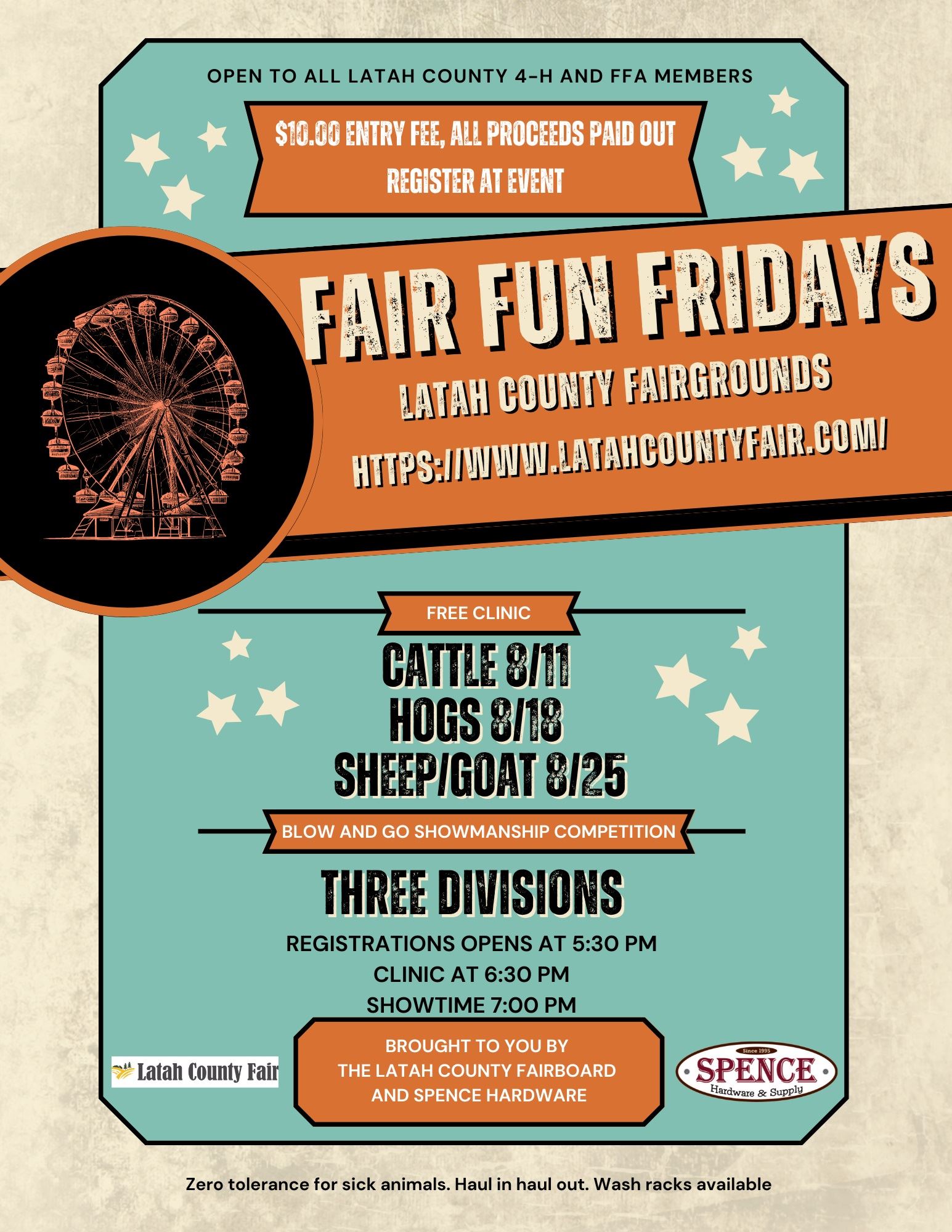 Fair Fun Fridays!!!