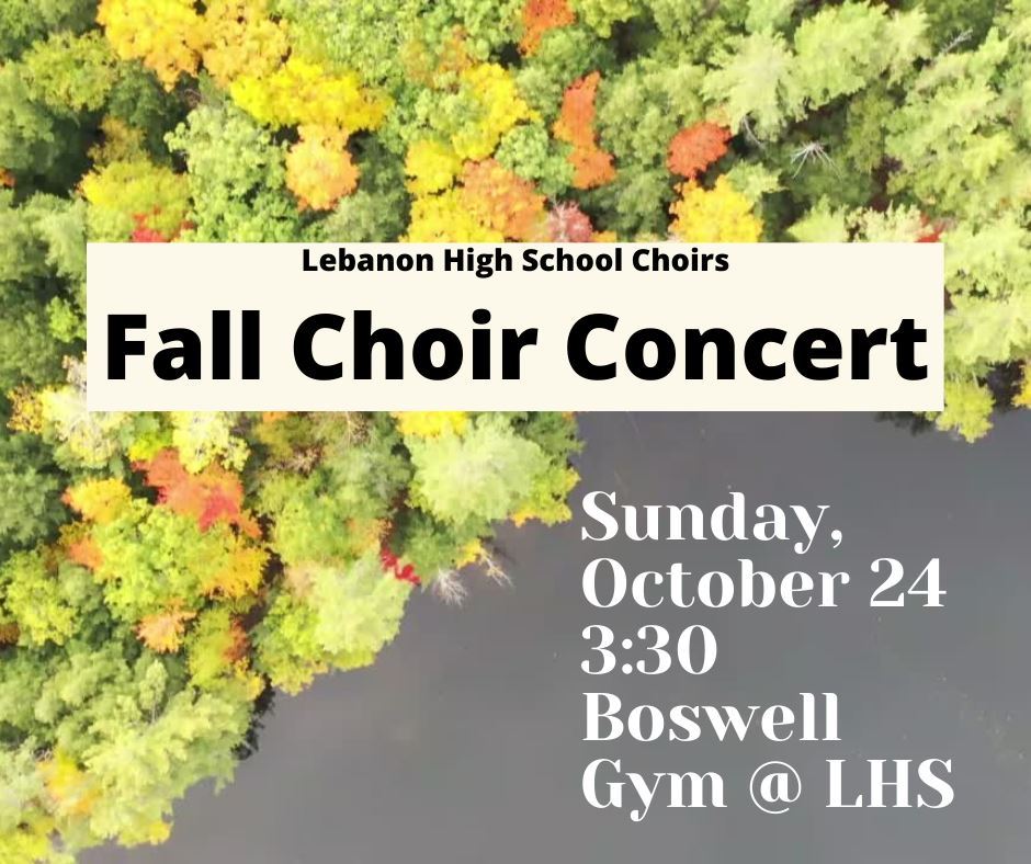 Fall Choir Concert