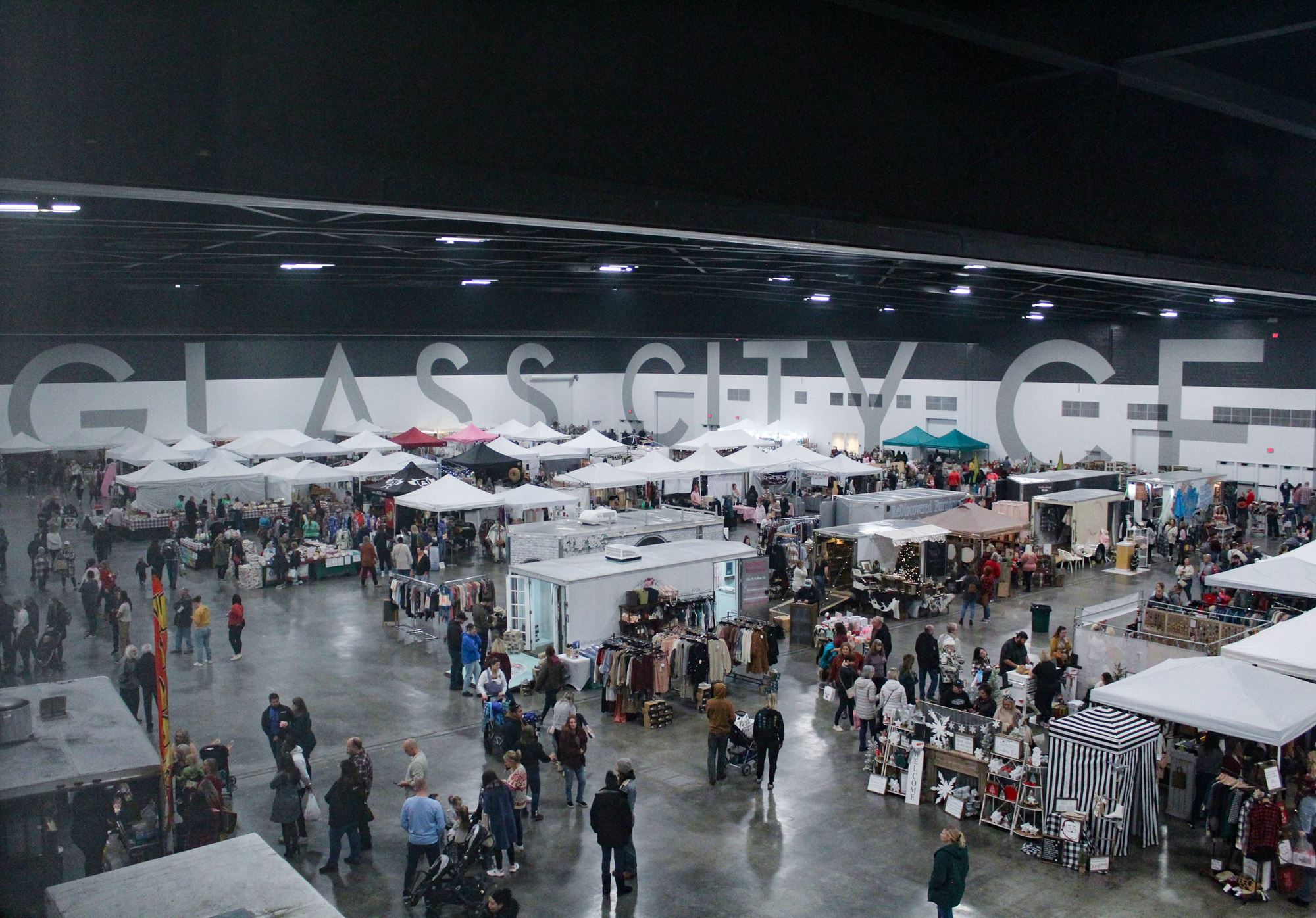 Trade Show & Exhibit Space in Toledo, Ohio - Glass City Center