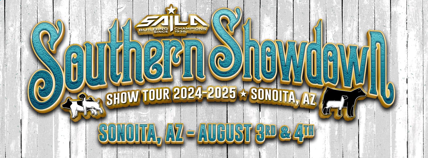 Welcome SAILA Southern Showdown!