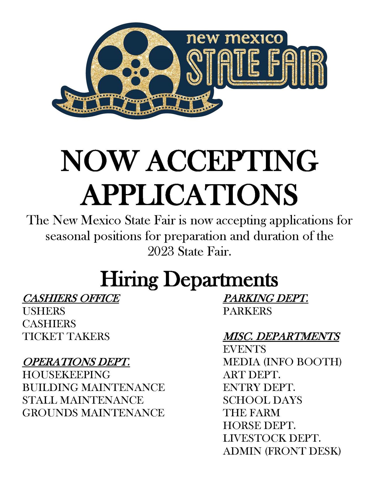 Employment Opportunities