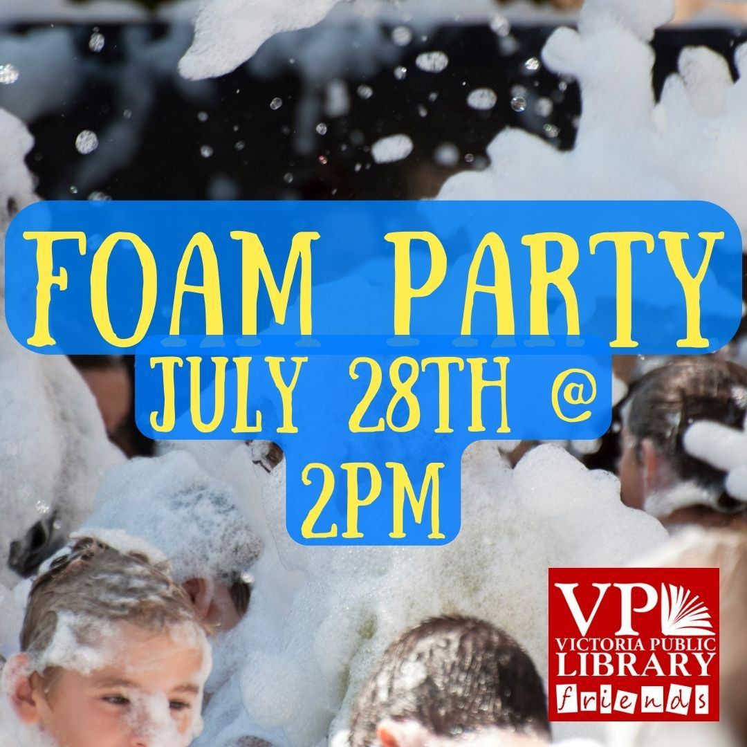 Foam Bubble Party
