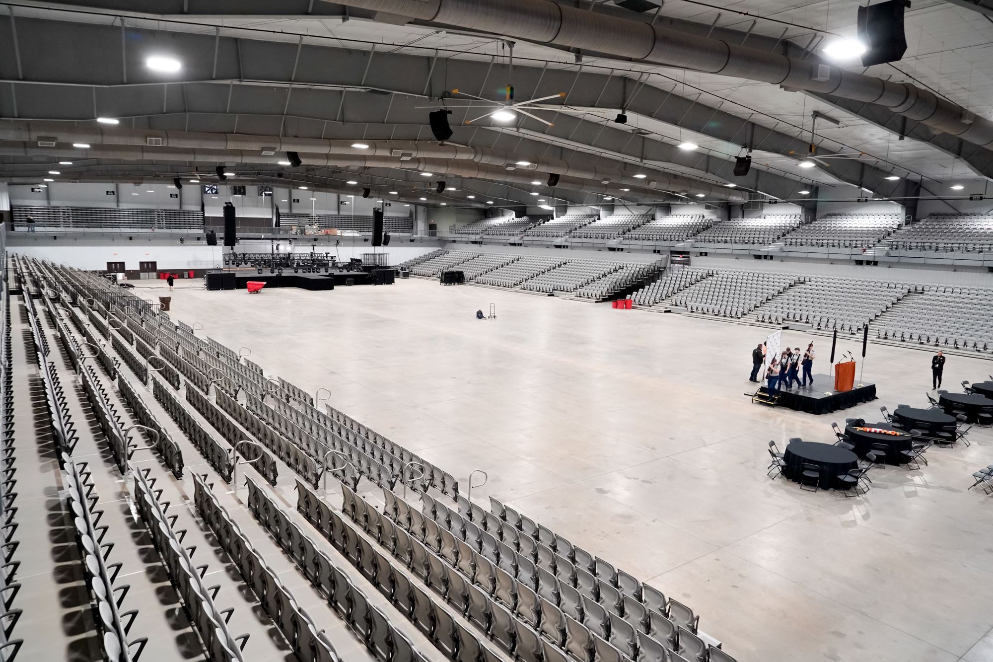 NEW: Wilson Logistics Arena & Youth Ag Facility