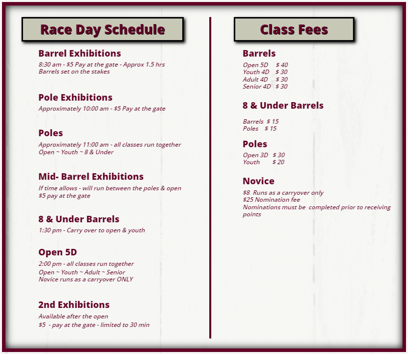 Gulf Coast Barrel Race Association